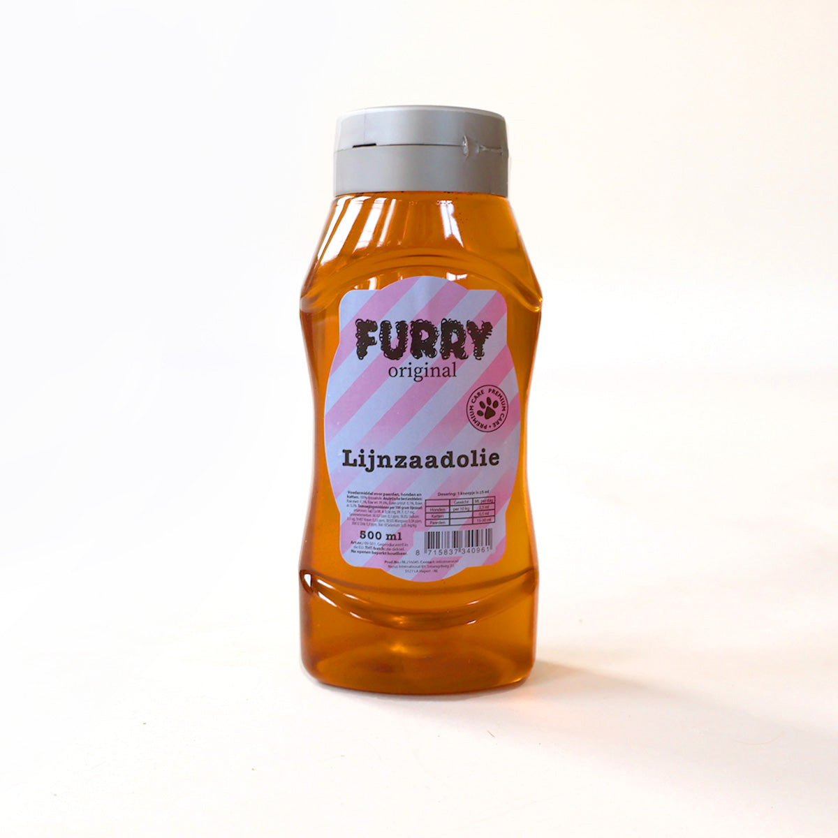 Furry Original Lijnzaadolie voor honden - Furry Original
